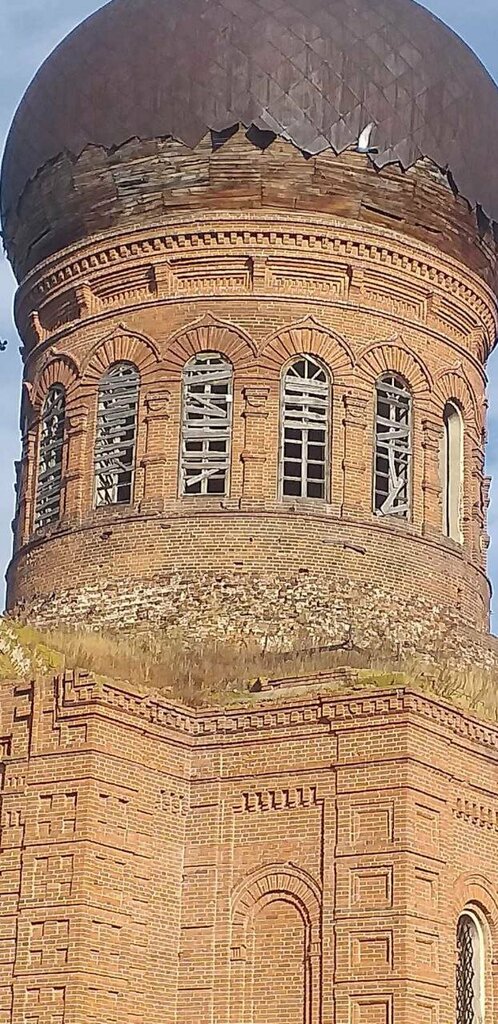 Ortodoks kiliseleri Ильинская церковь, Kurganskaya oblastı, foto