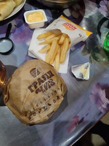 Burger King (Severnaya ulitsa No:7), fast food  Vologda'dan