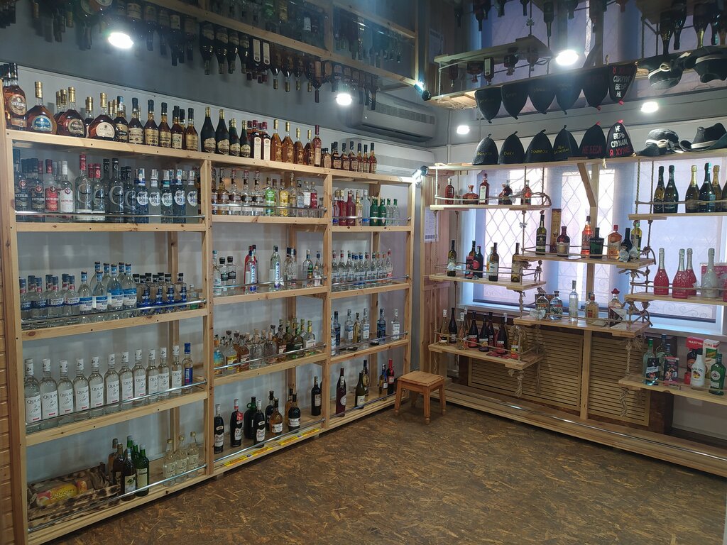 Bira dükkanı PiVkoFf, Stepnogorsk, foto
