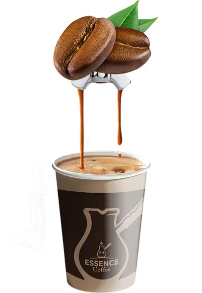 Kafe Essence Coffee, Magadan, foto