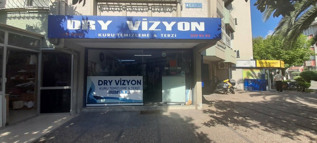 Kuru temizlemeciler Dry Vizyon, İstanbul, foto