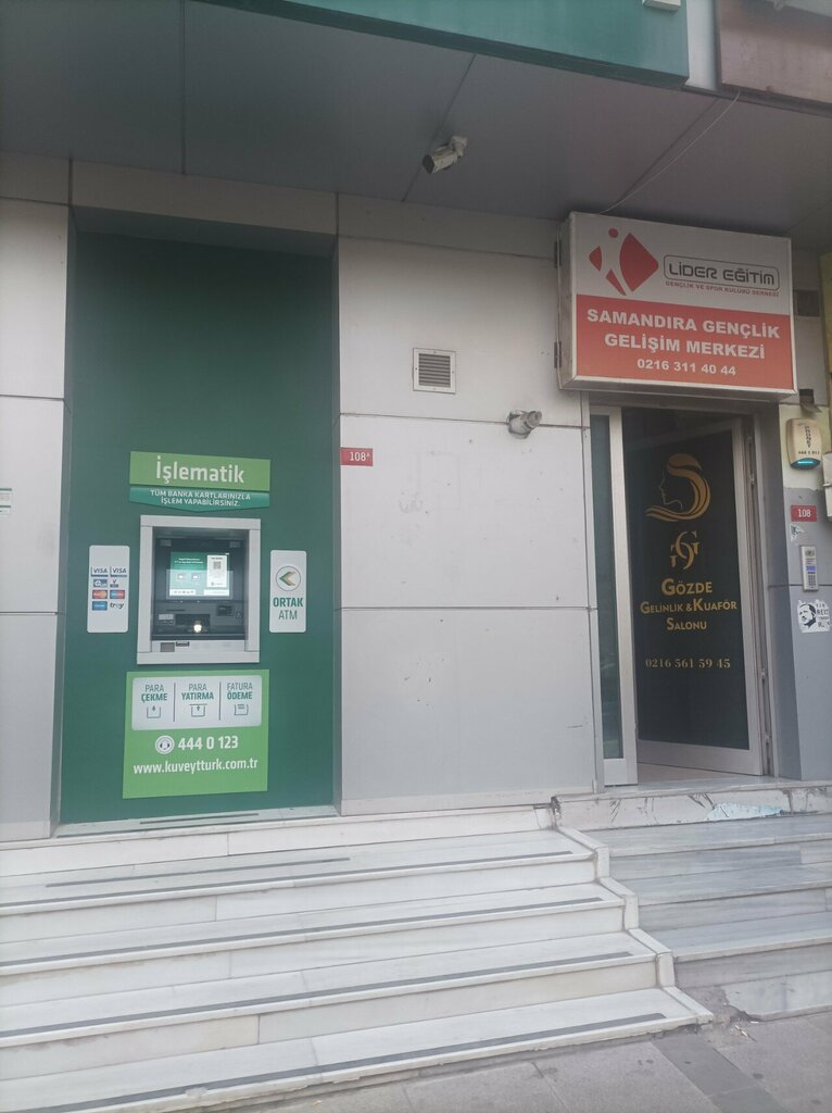 ATM'ler Kuveyt Türk ATM, İstanbul, foto