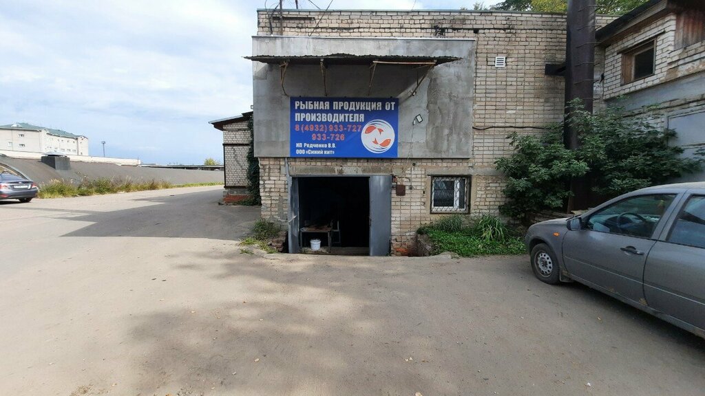 Balık ve deniz ürünleri Siny kit, İvanovo, foto