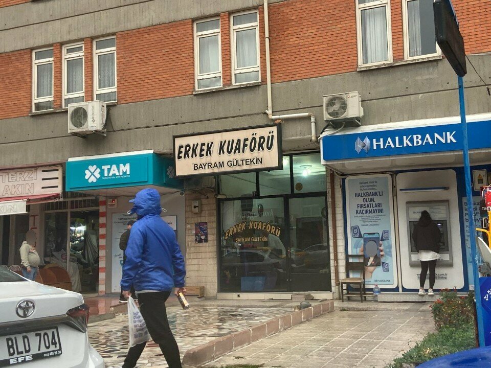 Berberler Erkek Kuaförü, Ankara, foto