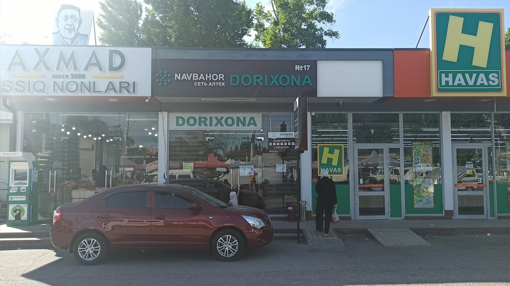 Eczaneler Navbahor, Taşkent, foto