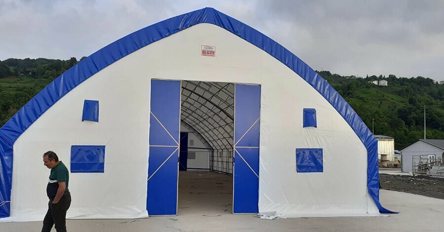 Çerçeve ve çadır yapıları Doğan Çadır Ve Tente Sistemleri, Ankara, foto