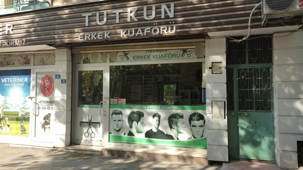 Kuaförler Tutkun Erkek Kuaförü, Bursa, foto