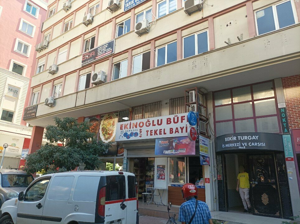 Kafe Ekinoğlu Büfe, Antalya, foto