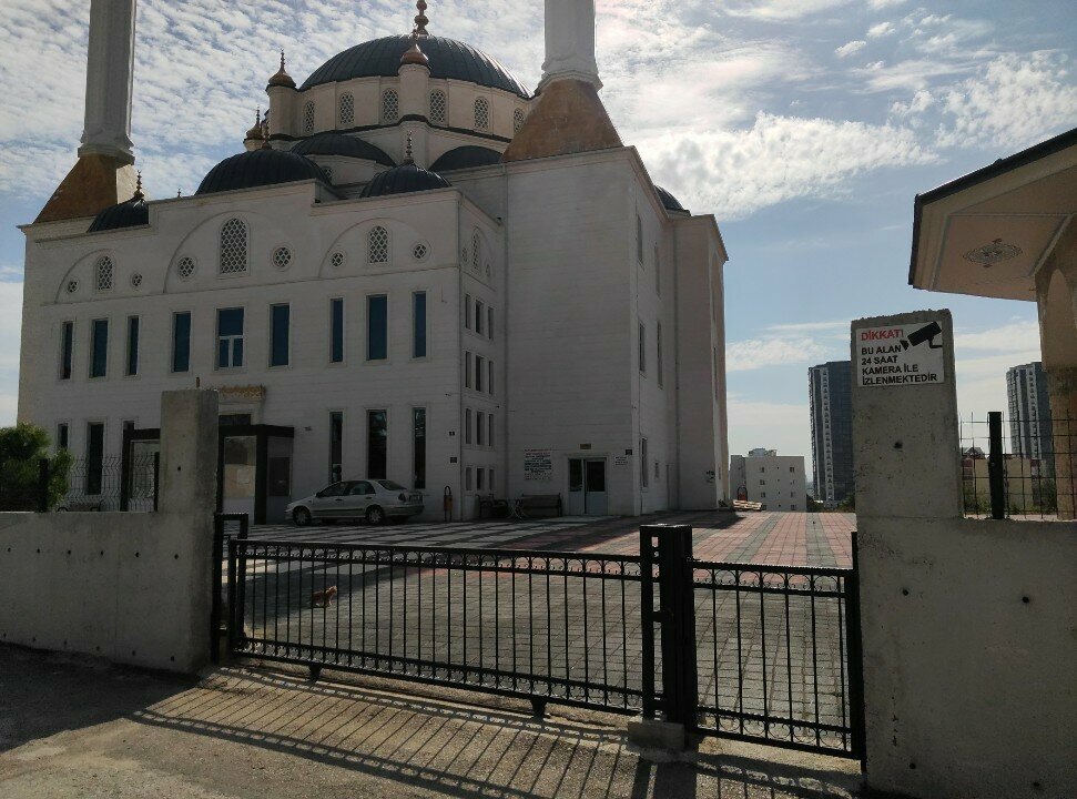 Cami Güzelkent Mimar Sinan Cami, Ankara, foto