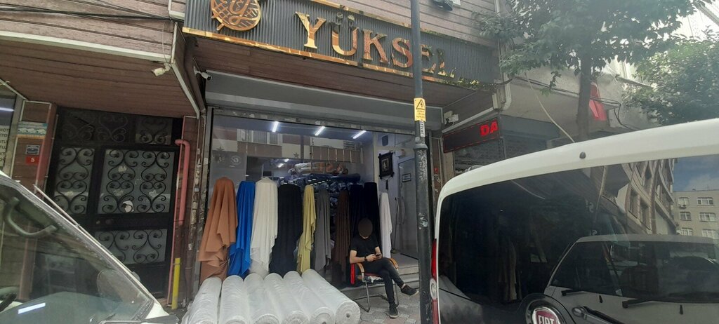 Kumaşçılar Yüksel Tekstil, İstanbul, foto