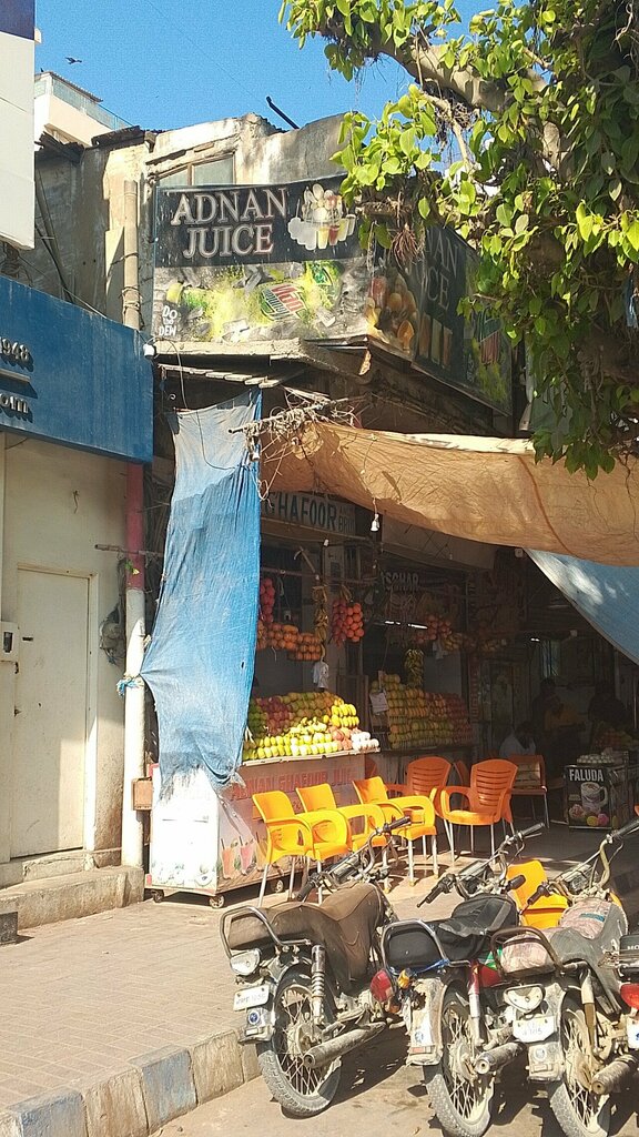 Restoran Adnan Ghafoor juice center, Karaçi, foto