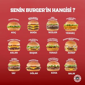 Fast food Saloon Burger, İzmir, foto