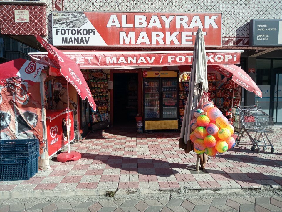 Market Albayrak 2 Market, Ankara, foto