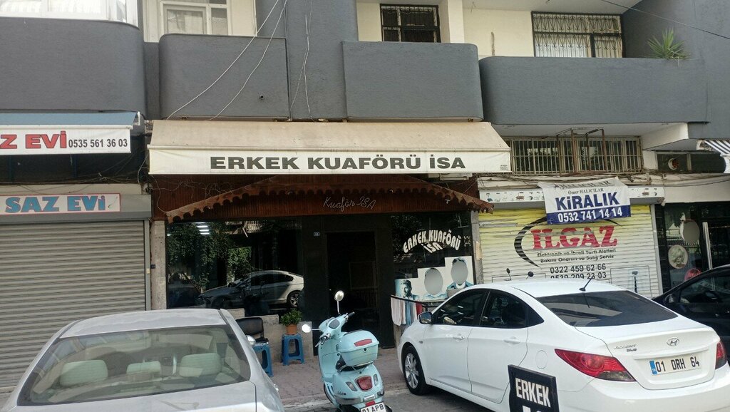 Güzellik salonu Erkek Kuaförü İsa, Adana, foto