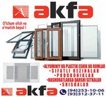 Zarafshon Akfa (Navoi Region, Zarafshan, Bakhor Street), kapılar  Zerefşan'dan