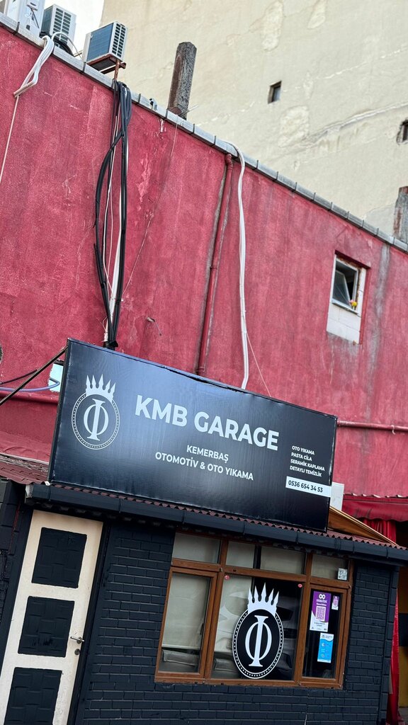 Oto yıkama Kmb Garage & Oto Yikama, İstanbul, foto