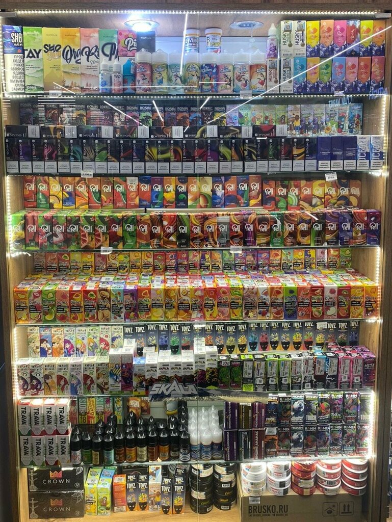 Elektronik sigara satış noktaları Vapeshopp, Soçi, foto