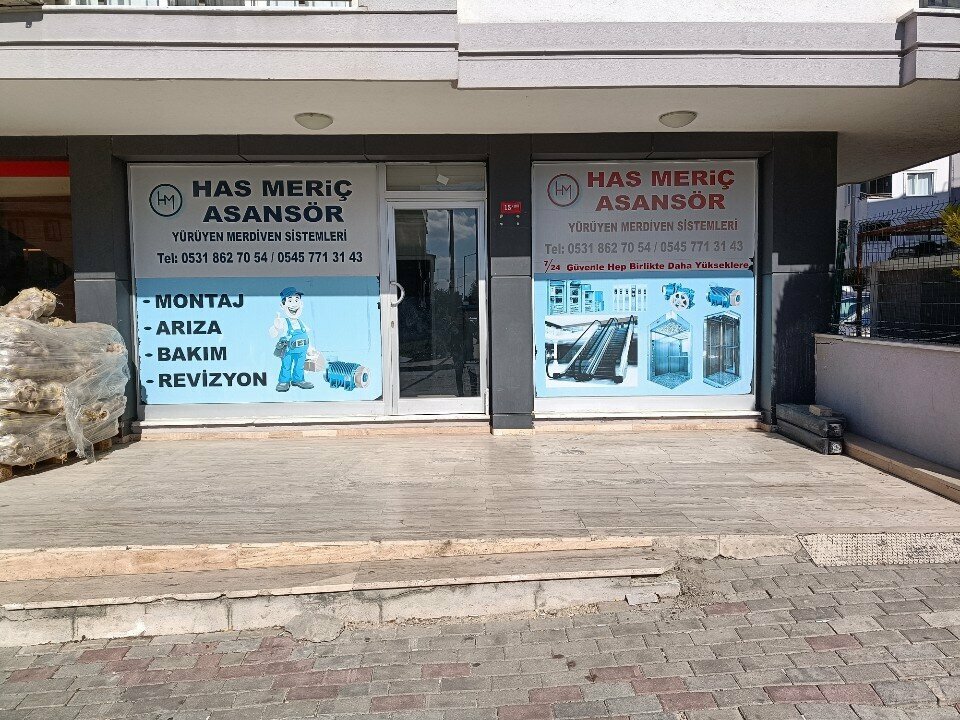 Asansörler, asansör ekipmanları Has Meriç Asansör, İstanbul, foto