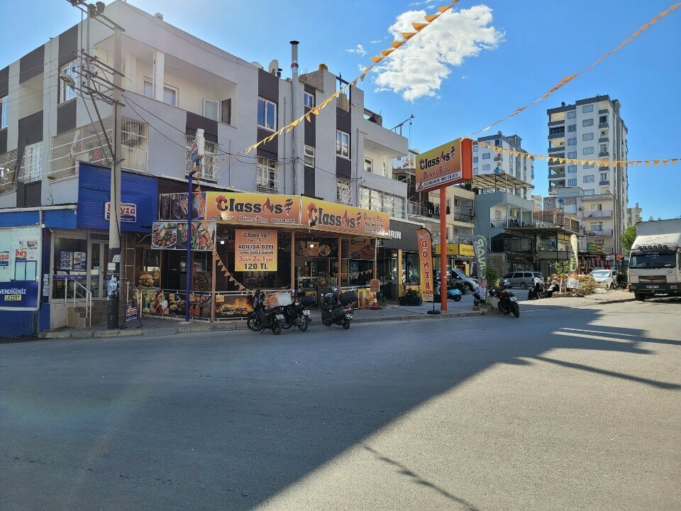 Fast food Classos Döner&Pizza, Adana, foto
