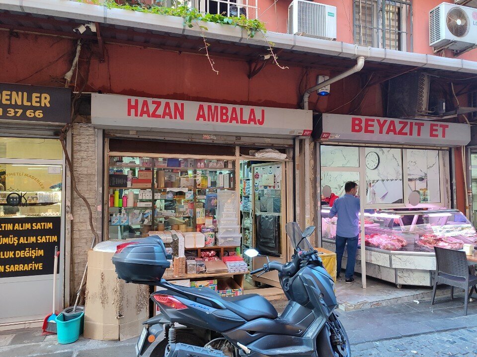 Mini-market Hazan Ambalaj, İstanbul, foto