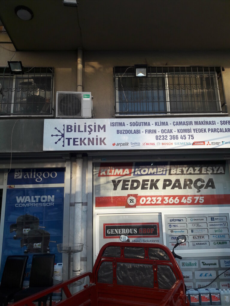 Ev aletleri yedek parçaları Bilişim Teknik, İzmir, foto