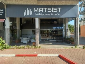 Matsist Kütüphane &Cafe (Yeşilbahçe Mah., 1471. Sok., No:12C, Muratpaşa, Antalya), kafe  Antalya'dan