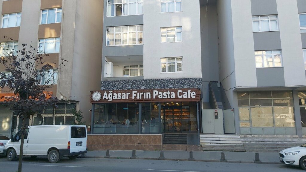 Ekmek fırını Ağasar Fırın Pasta, İstanbul, foto
