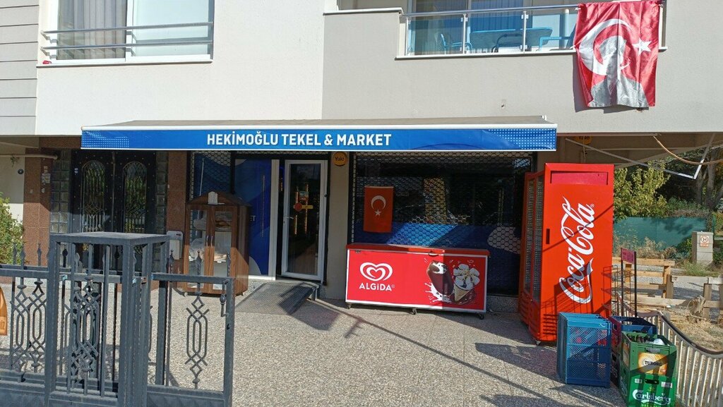Alkollü içecekler Hekimoğlu Tekel & Market, İzmir, foto