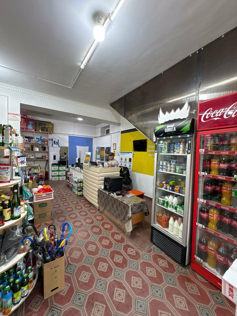 Market Mini market, Siriderya eyaleti, foto