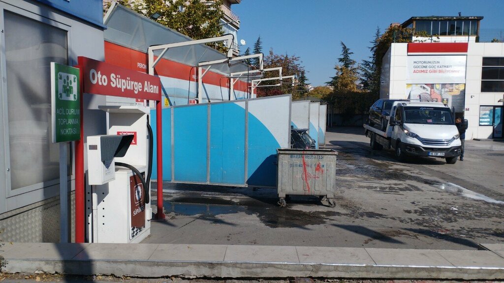 Oto yıkama Oto Yıkama, Ankara, foto