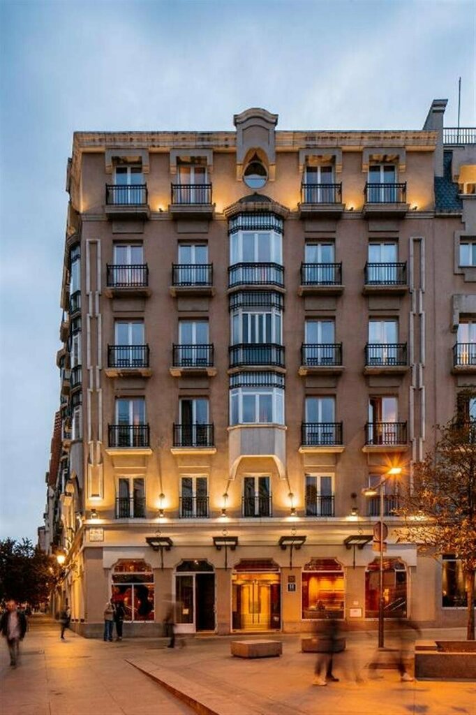 Otel Hotel Villa Real, Madrid, foto