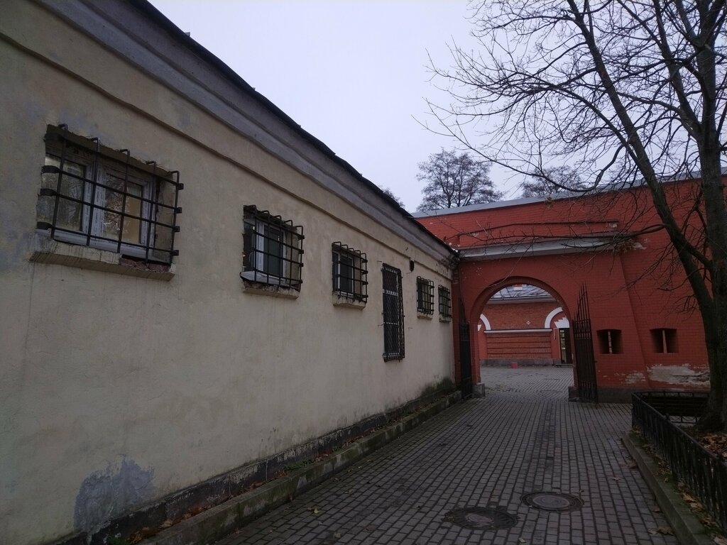 Turistik yerler 1-я северная полубашня Кронштадтской крепости, Kronstadt, foto