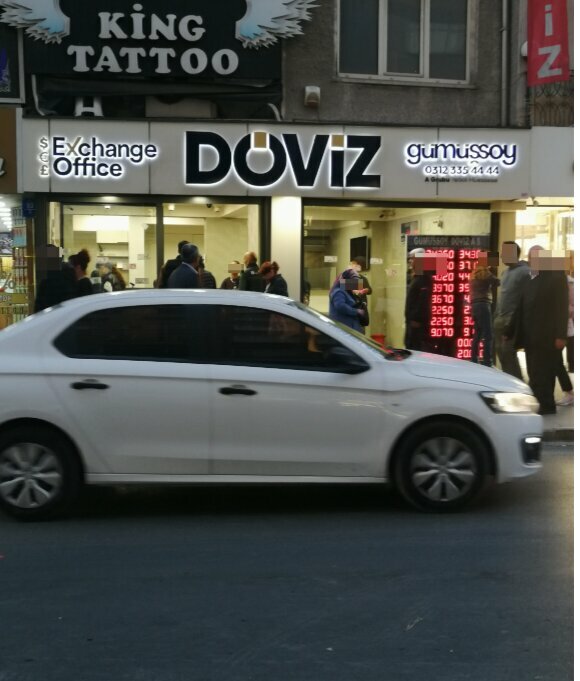 Döviz büroları Döviz Gümüşsoy, Ankara, foto