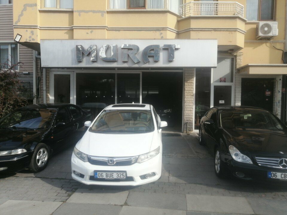 Otomobil satış galerileri Murat Otomotiv, Ankara, foto