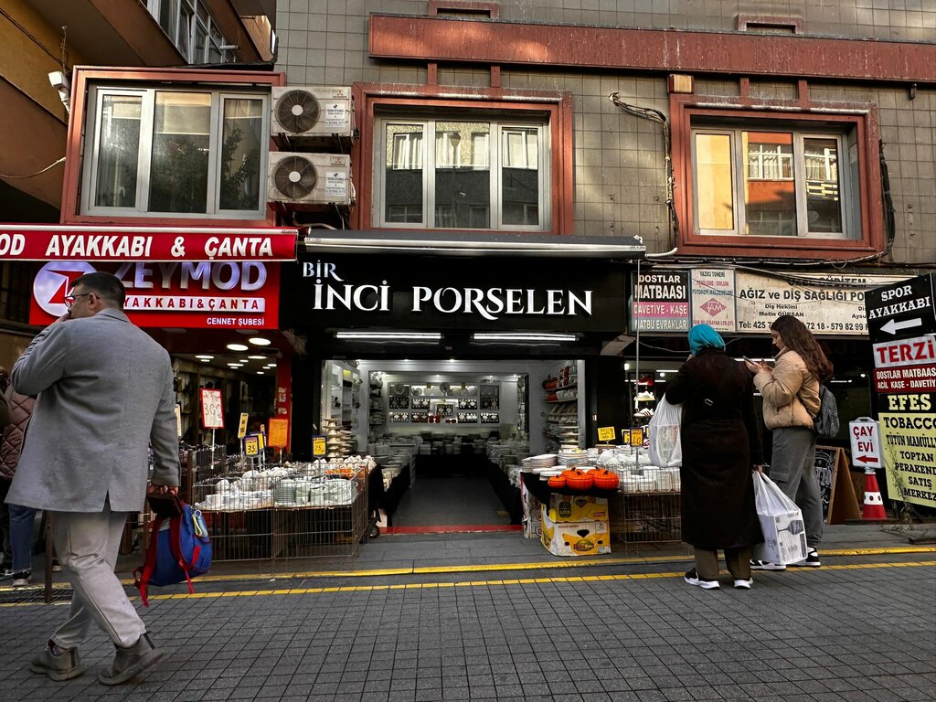 Züccaciye mağazaları Bir İnci Porselen, İstanbul, foto