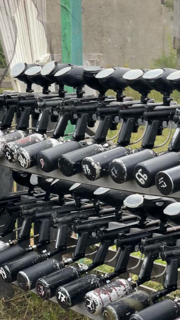 Paintball Paintball Vremena goda, Neftekamsk, foto