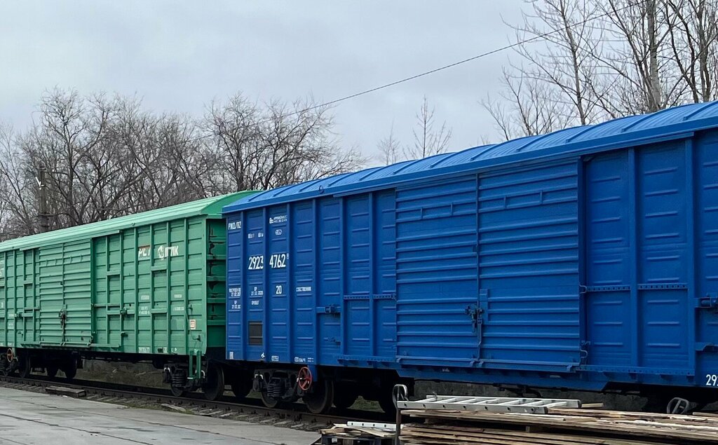 Demiryolu kargo Триумф транспорт, Moskova, foto