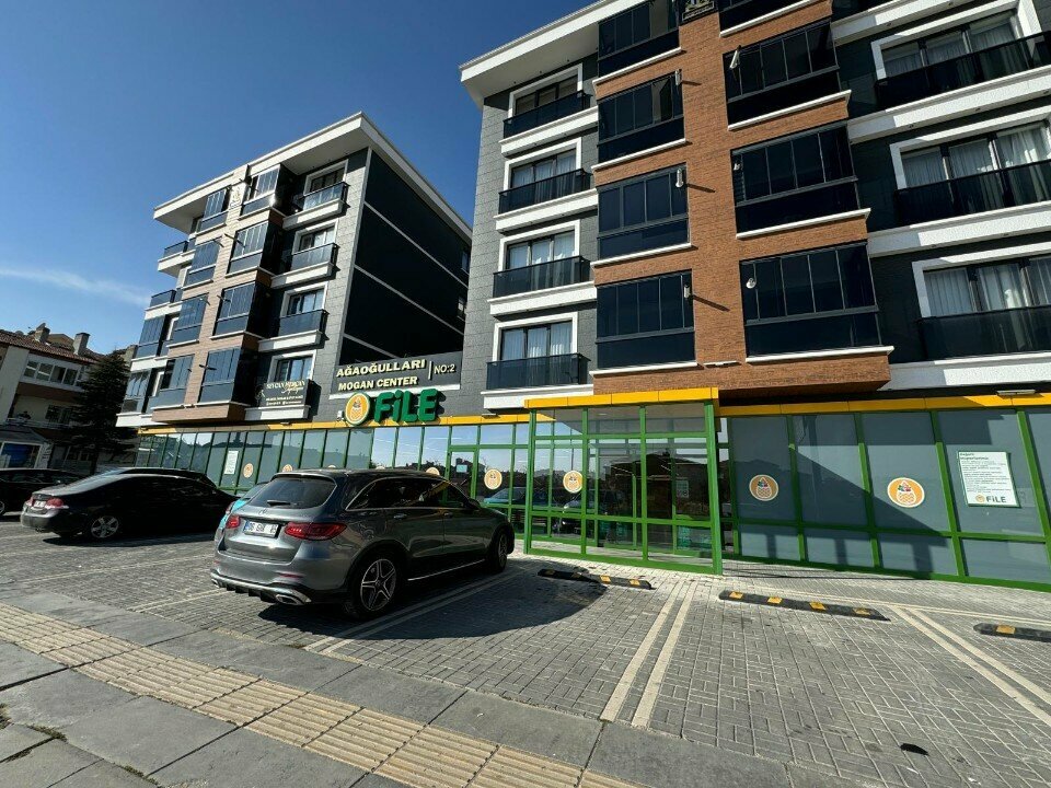 Süpermarket File Market, Ankara, foto