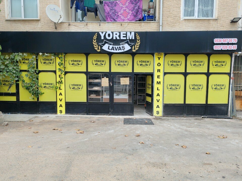 Ekmek fırını Yörem Lavaş, İstanbul, foto