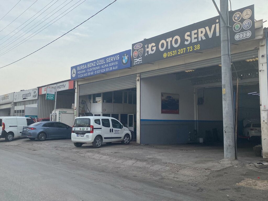 Otomobil servisi Hg oto, Bursa, foto