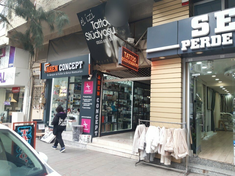 Dövmeciler Elizi Tattoo, İzmir, foto