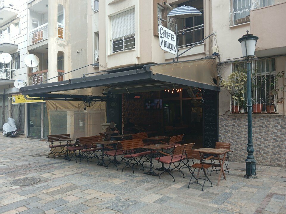Nargile kafeler Cafe 7 Buçuk, İzmir, foto