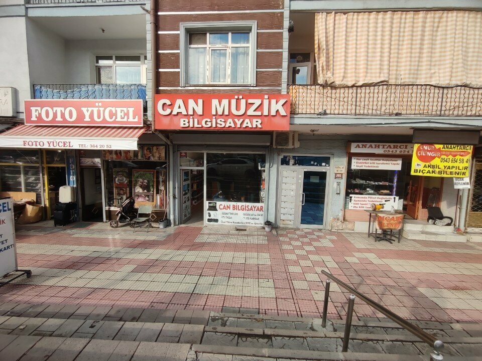 Diskler, plakalar Can Kasetçilik ve Bilgisayar, Ankara, foto