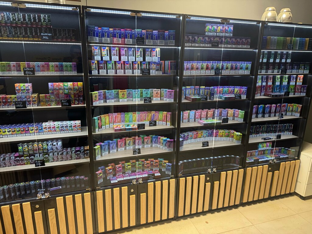 Tütün, sigara mağazaları С дымком, Moskova, foto