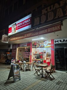 Meshur Adıyaman Çiğ Köftecisi Ömer Aybak (Saray Mah., Oral Cad., No:29 E, Alanya, Antalya), fast food  Alanya'dan