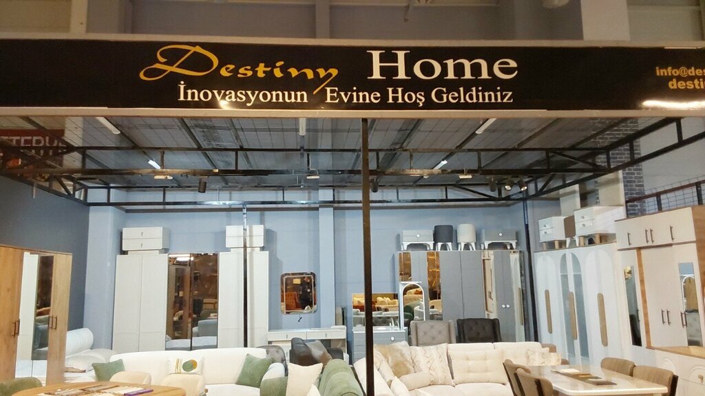 Mobilya mağazaları Destiny Home, İstanbul, foto