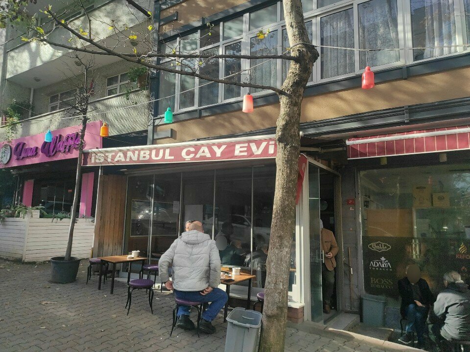 Kafe İstanbul Çay Evi, İstanbul, foto
