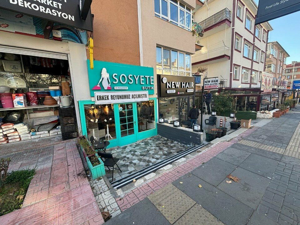 Giyim mağazası Sosyete Butik, Ankara, foto