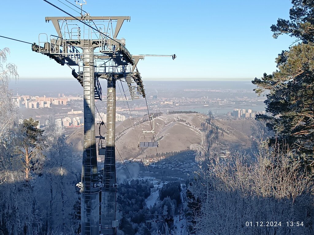 Restoran Belleville, Krasnoyarski krayı, foto