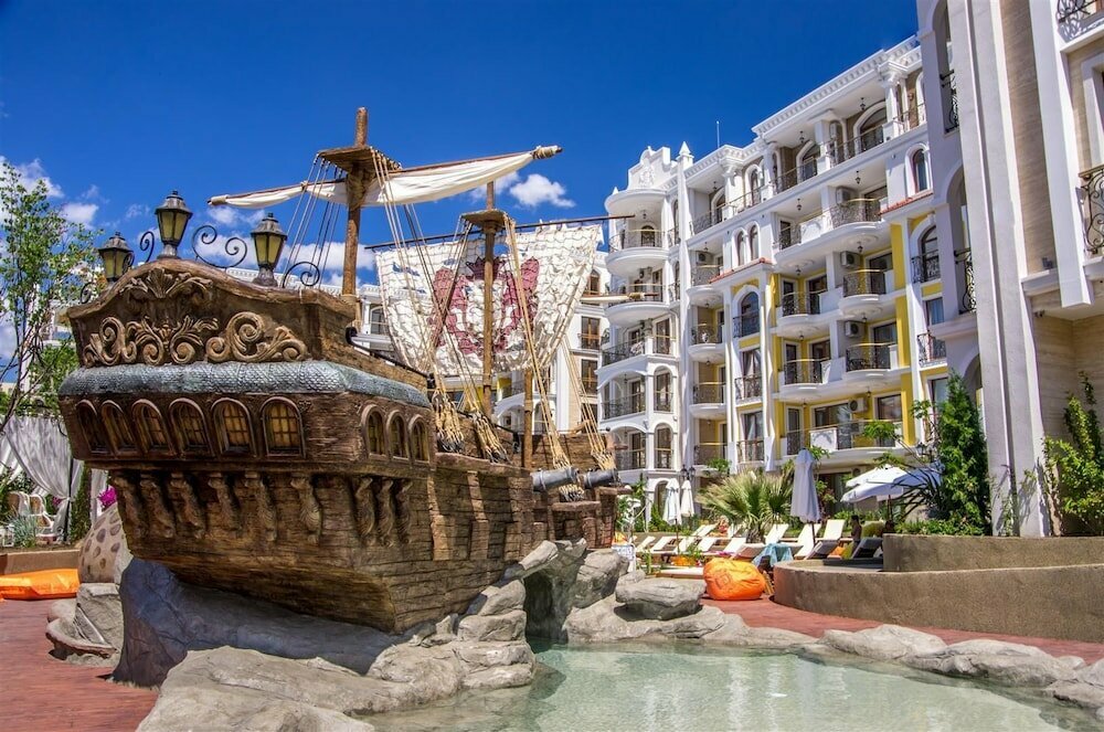Otel Harmony Suites 1, Güneş Sahili Tatil Tesisleri, foto